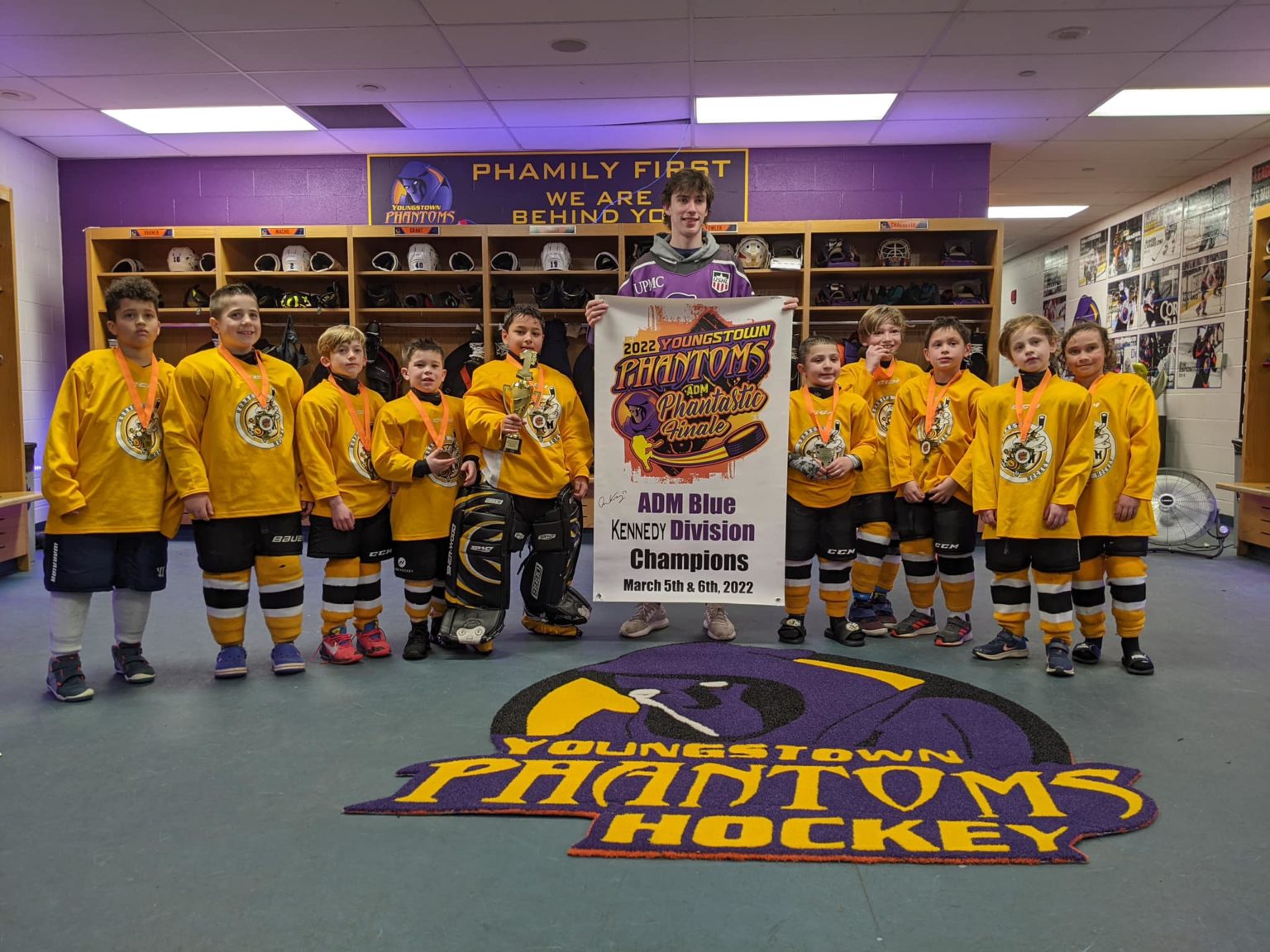 HORNETS CHAMPIONS – Mount Lebanon Hornets