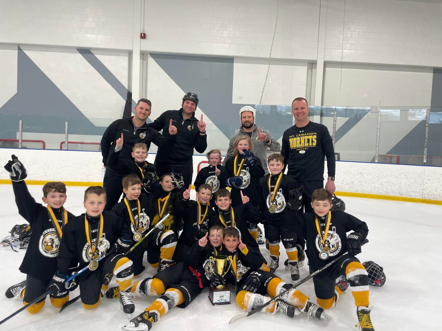 HORNETS CHAMPIONS – Mount Lebanon Hornets