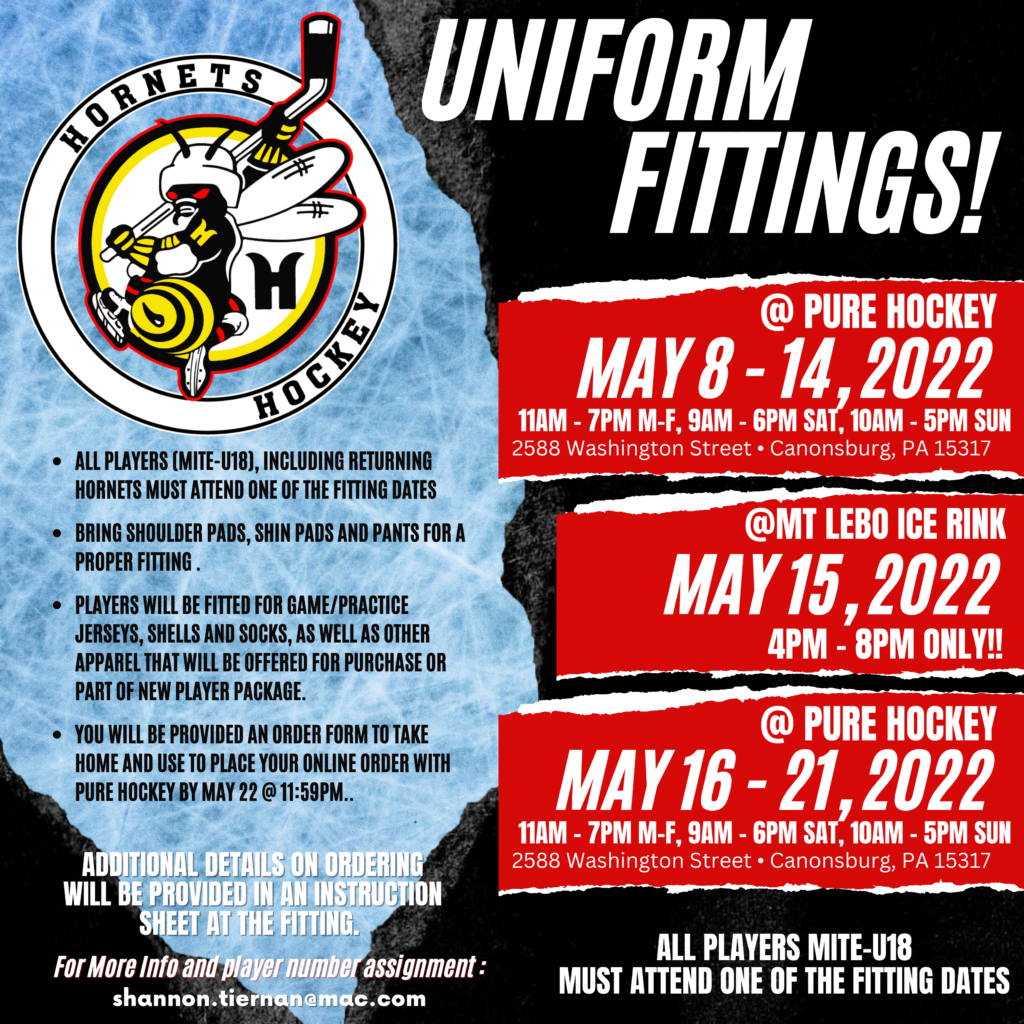 Hornets Information – Mount Lebanon Hornets